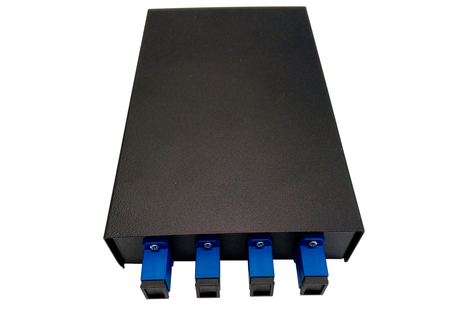 Caja de terminación de fibra óptica mini odf de 4 slot - OPTICOAX