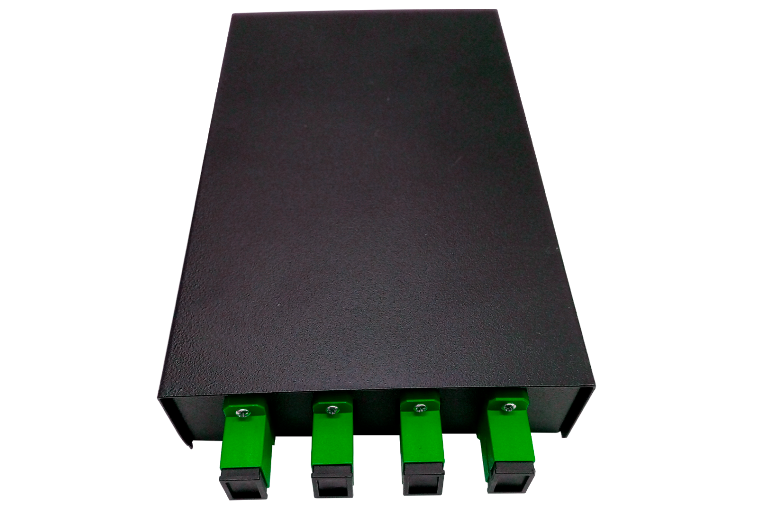 Caja de terminación de fibra óptica mini odf de 4 slot - OPTICOAX