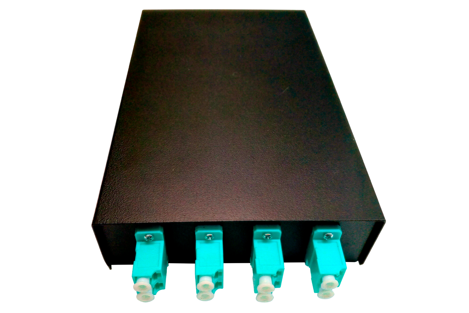 Caja de terminación de fibra óptica mini odf de 4 slot - OPTICOAX