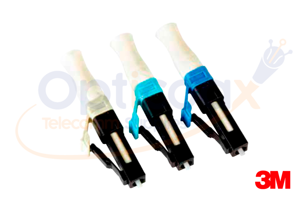 Conector Fibra Óptica LC (UPC) Monomodo Simplex 3M - OPTICOAX